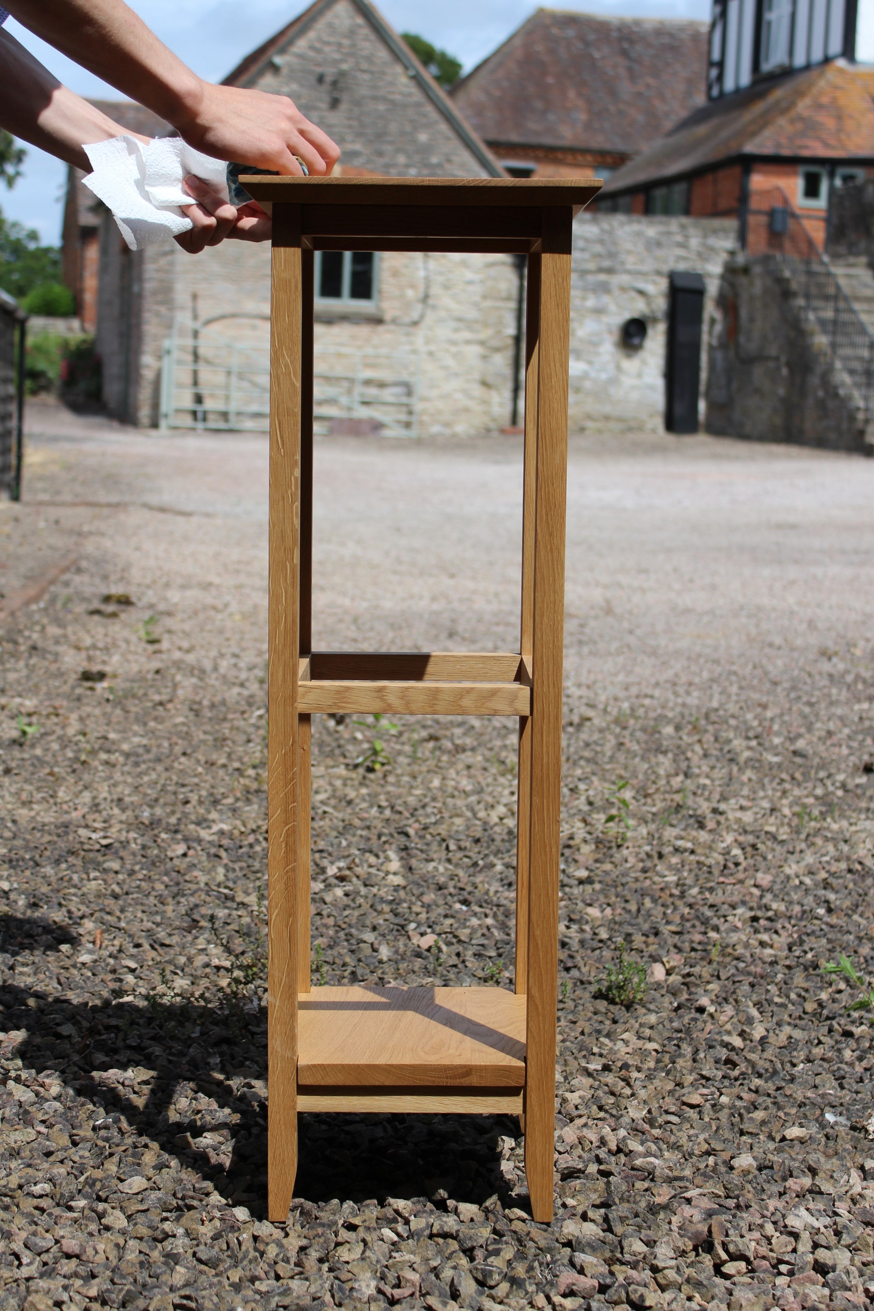 Beacon Tall Side Table – Hillside Furniture