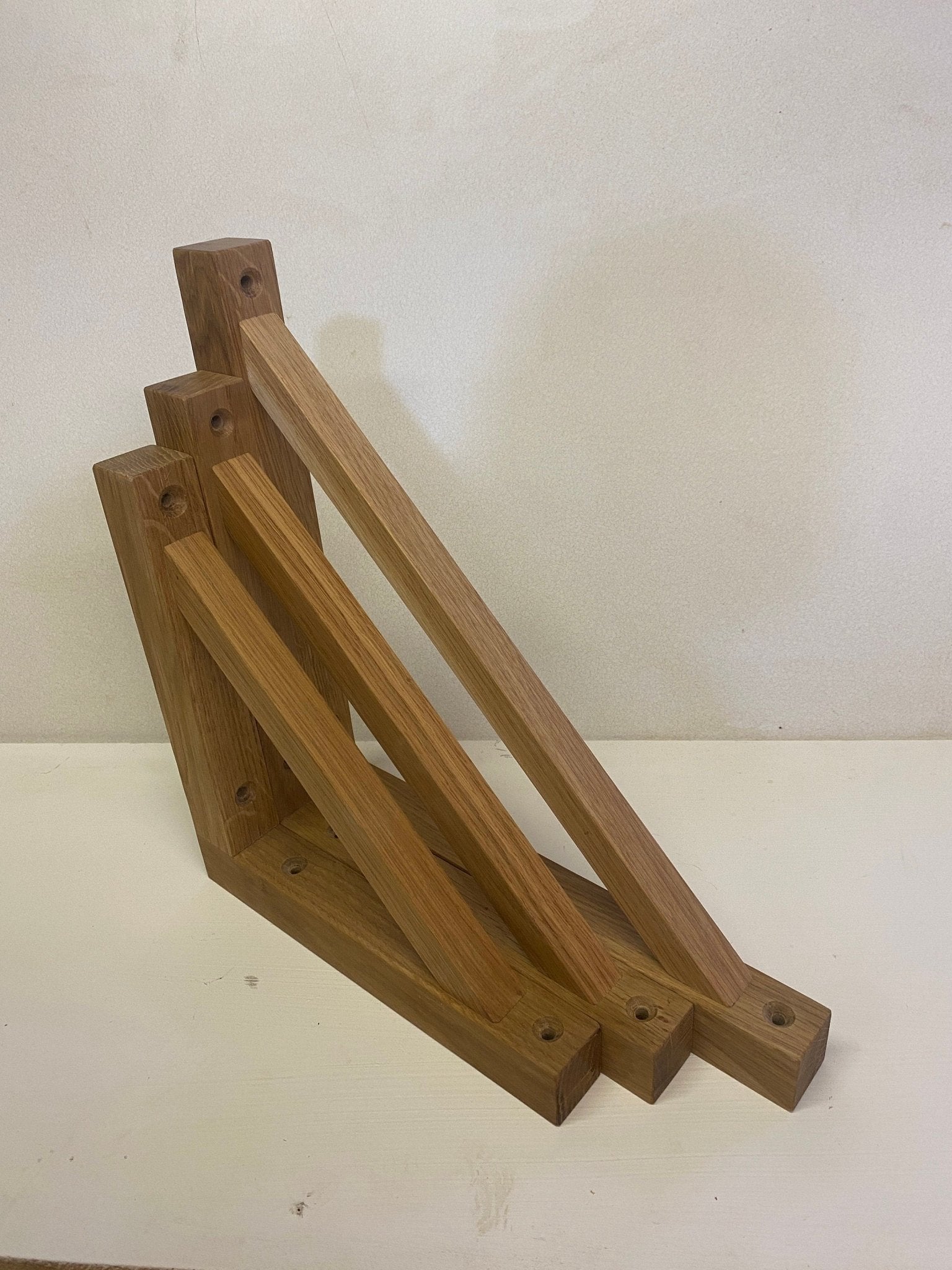 Oak Shelf Brackets – Hillside Furniture