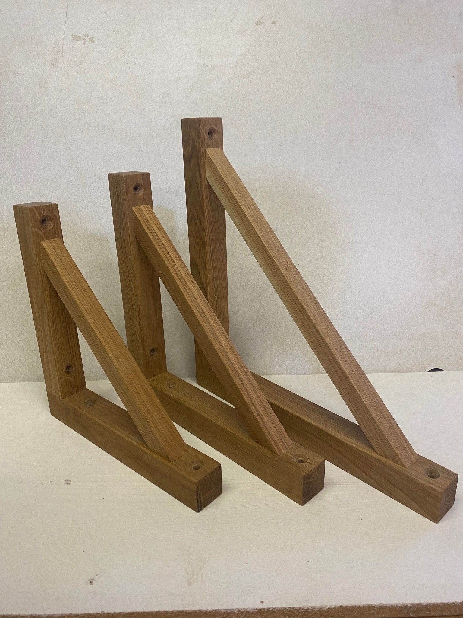 Oak Shelf Brackets – Hillside Furniture